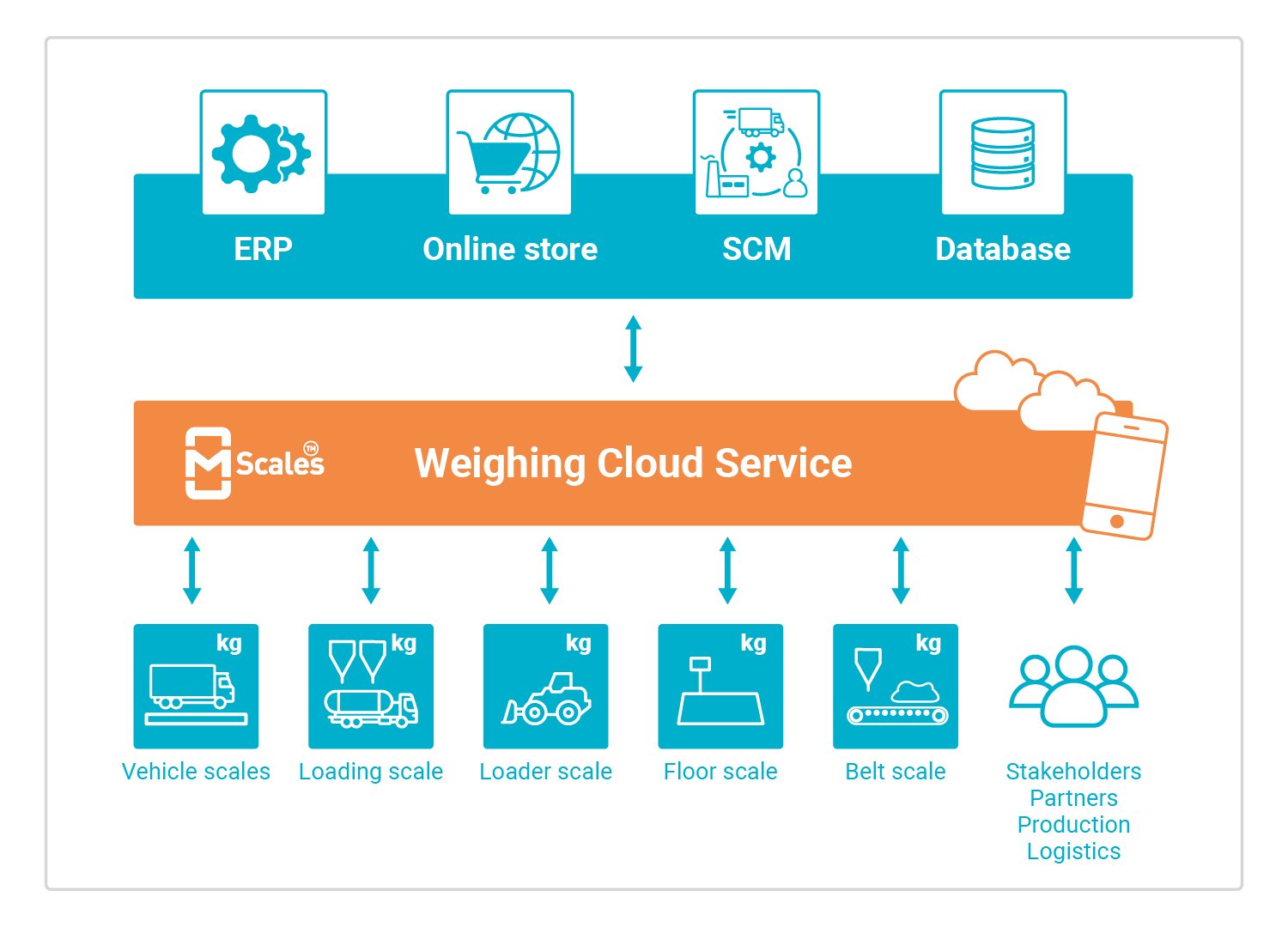 Weighbridge software