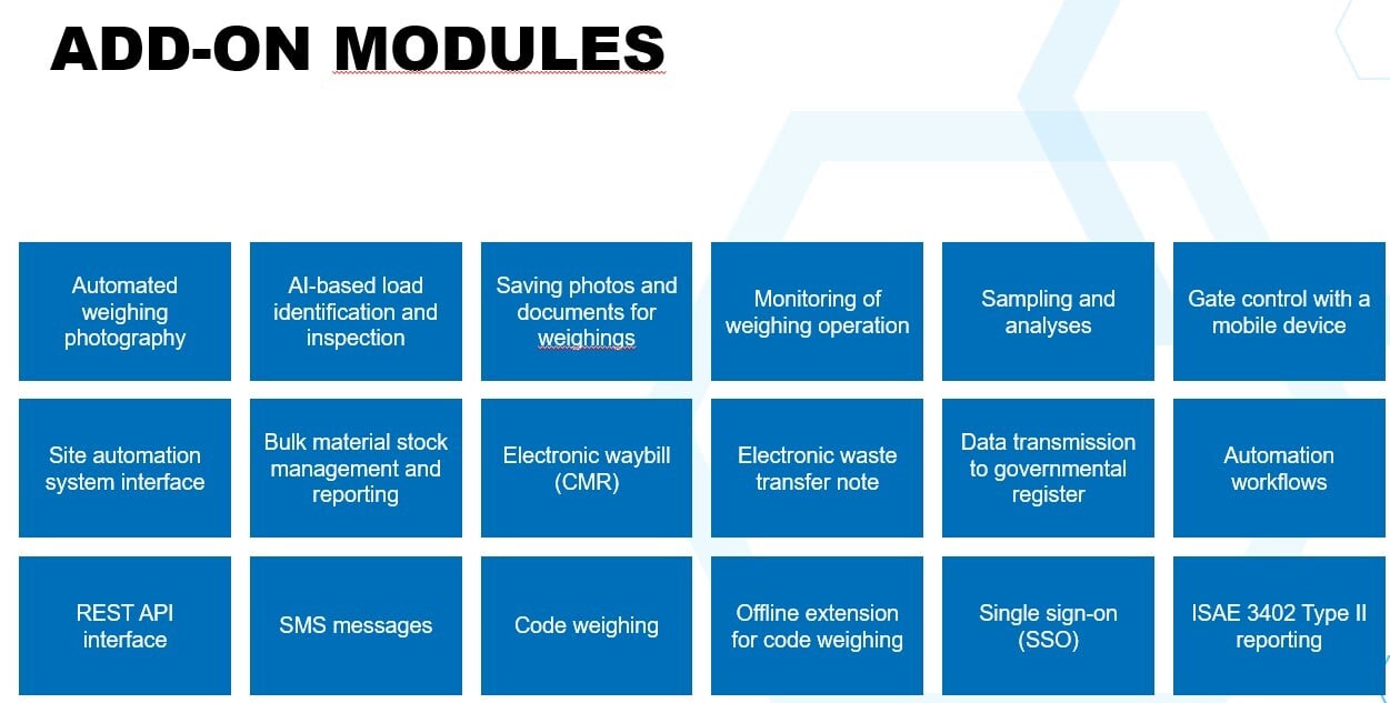 Weighbridge software